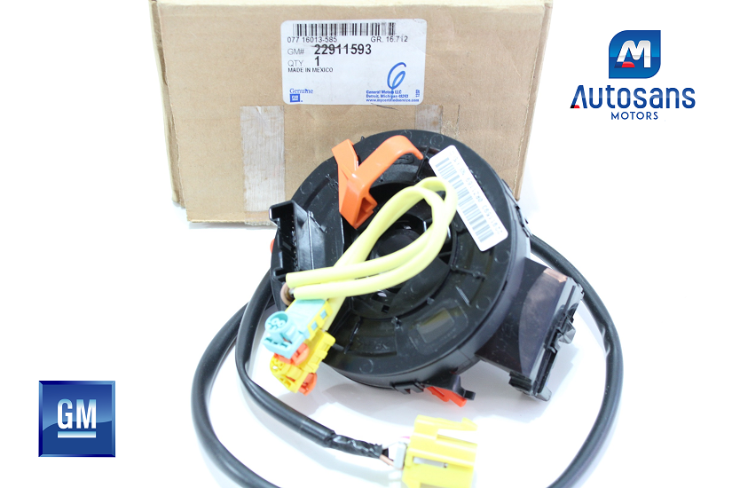 CINTA AIRBAG CHEVROLET SILVERADO TAHOE SUBURBAN ORIGINAL GM - Autosans ...