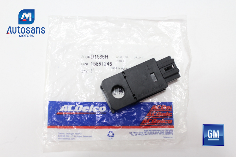 INTERRUPTOR LUZ DE FRENO SILVERADO TAHOE SUBURBAN ORIGINAL GM ...