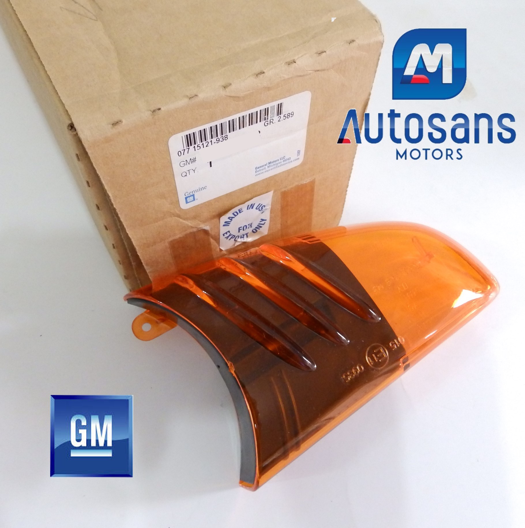 MICA RETROVISOR DERECHO TRAILBLAZER GM - Autosans Motors