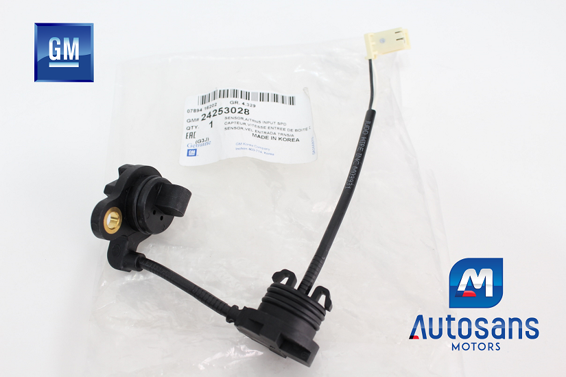 SENSOR VELOCIDAD ENTRADA CAJA CHEVROLET CRUZE GM - Autosans Motors