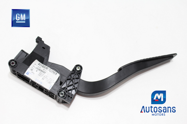 PEDAL ACELERACION CHEVROLET C/SENSOR CAPTIVA 2.4 2.0 2.2 07-14 GM ...