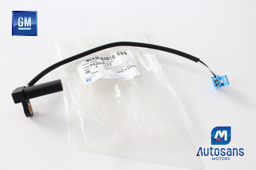 SENSOR VELOCIDAD SALIDA CAJA CRUZE ORIGINAL GM - Autosans Motors