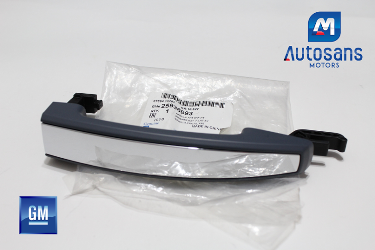 MANILLA EXTERNA PUERTA CHEVROLET ORLANDO Original Gm - Autosans Motors
