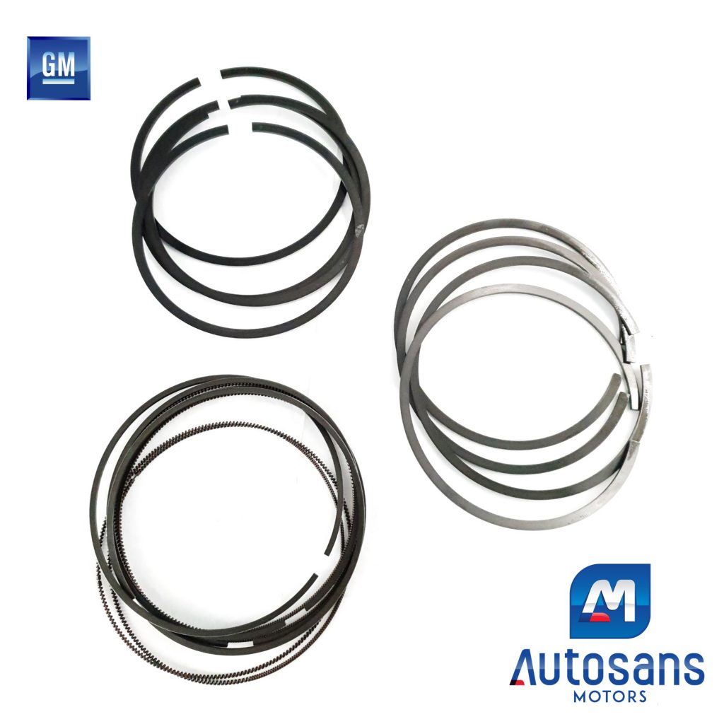 ANILLOS MOTOR CRUZE ORLANDO 2.0 CAPTIVA 2.2 GM - Autosans Motors