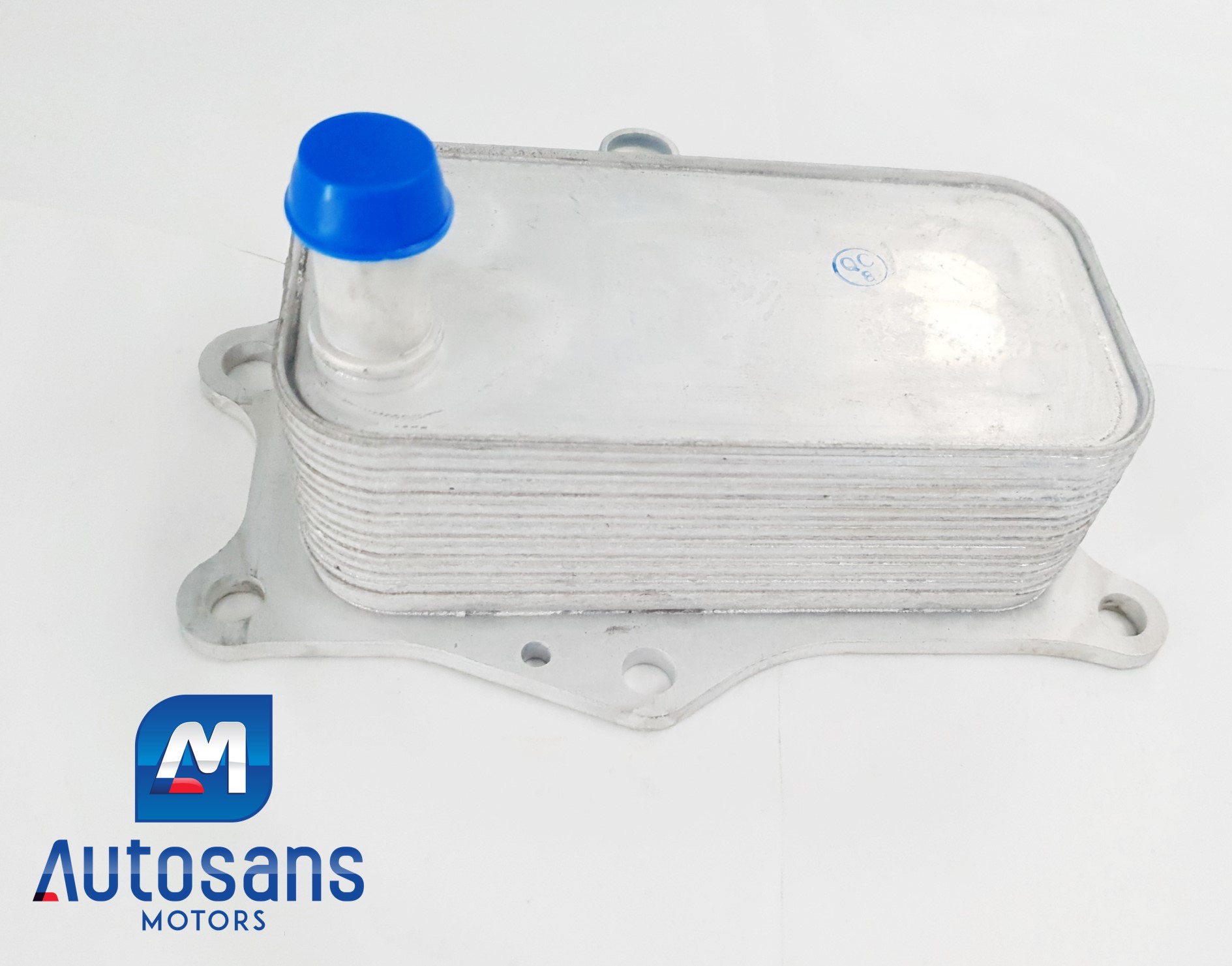 ENFRIADOR ACEITE CRUZE ORLANDO 2.0 CAPTIVA 2.2 - autosansmotors