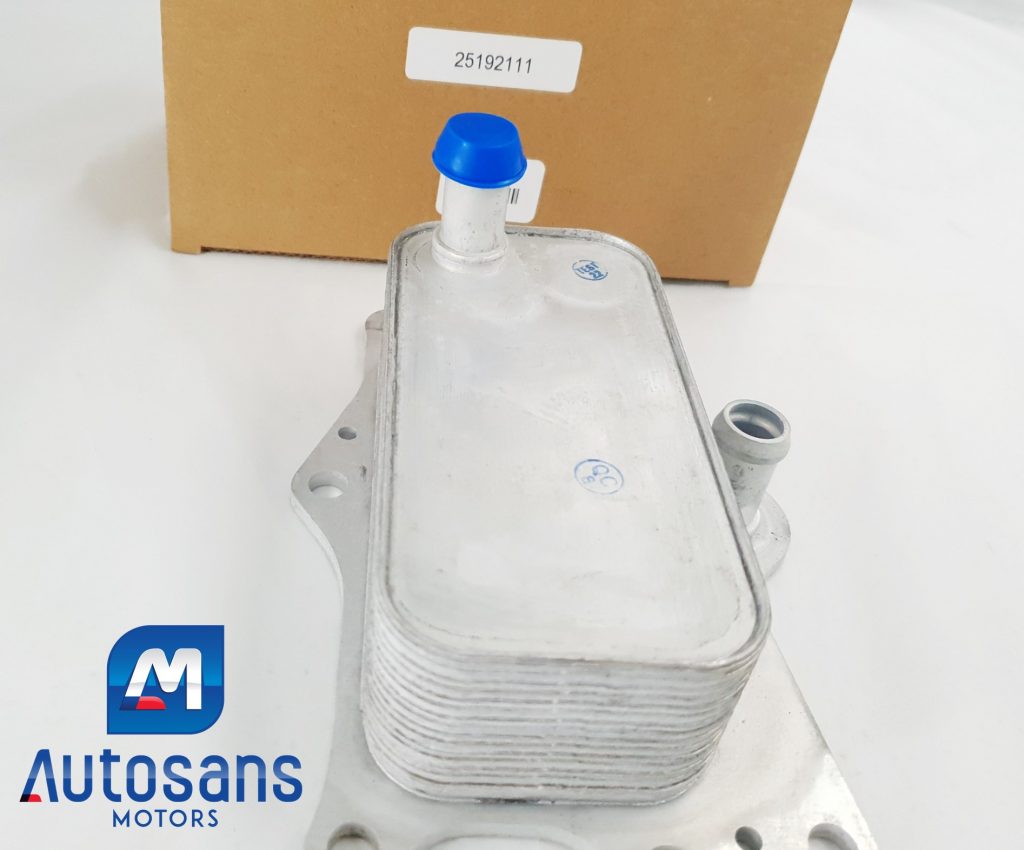 ENFRIADOR ACEITE CRUZE ORLANDO 2.0 CAPTIVA 2.2 - Autosans Motors