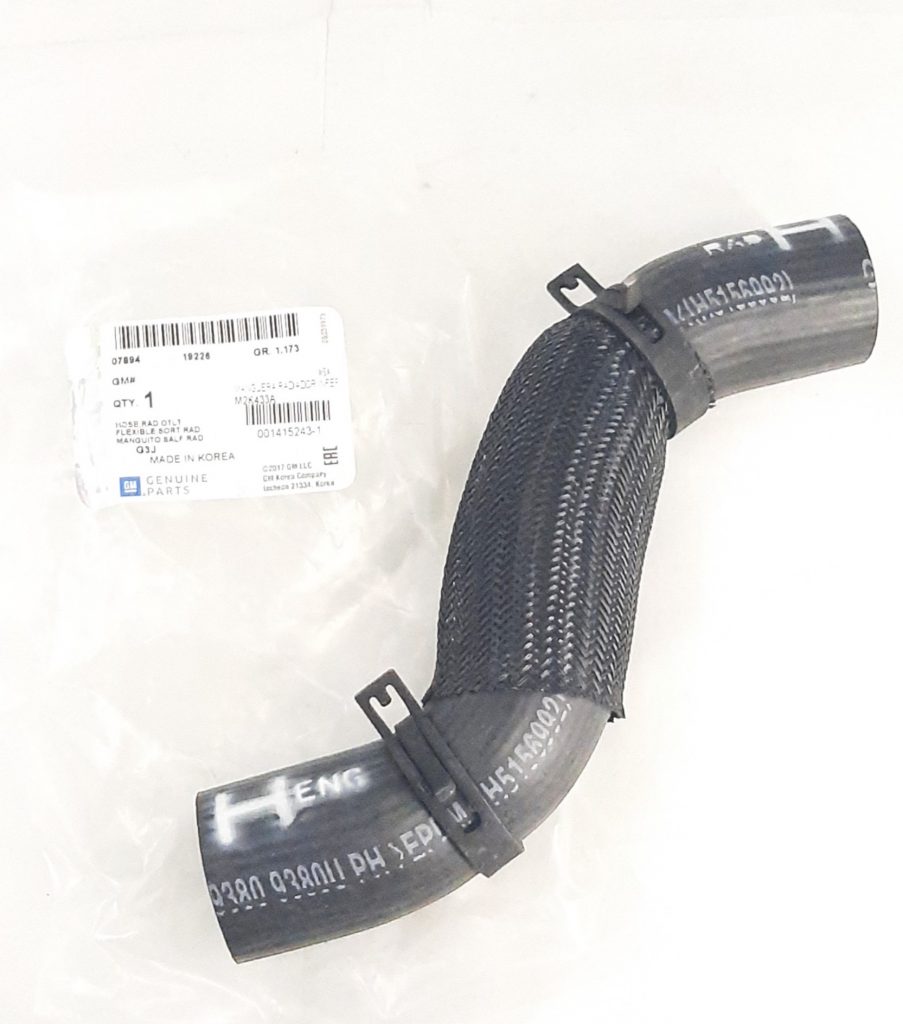 Manguera Radiador Inferior Chevrolet Cruze Orlando 2.0 Original Gm ...