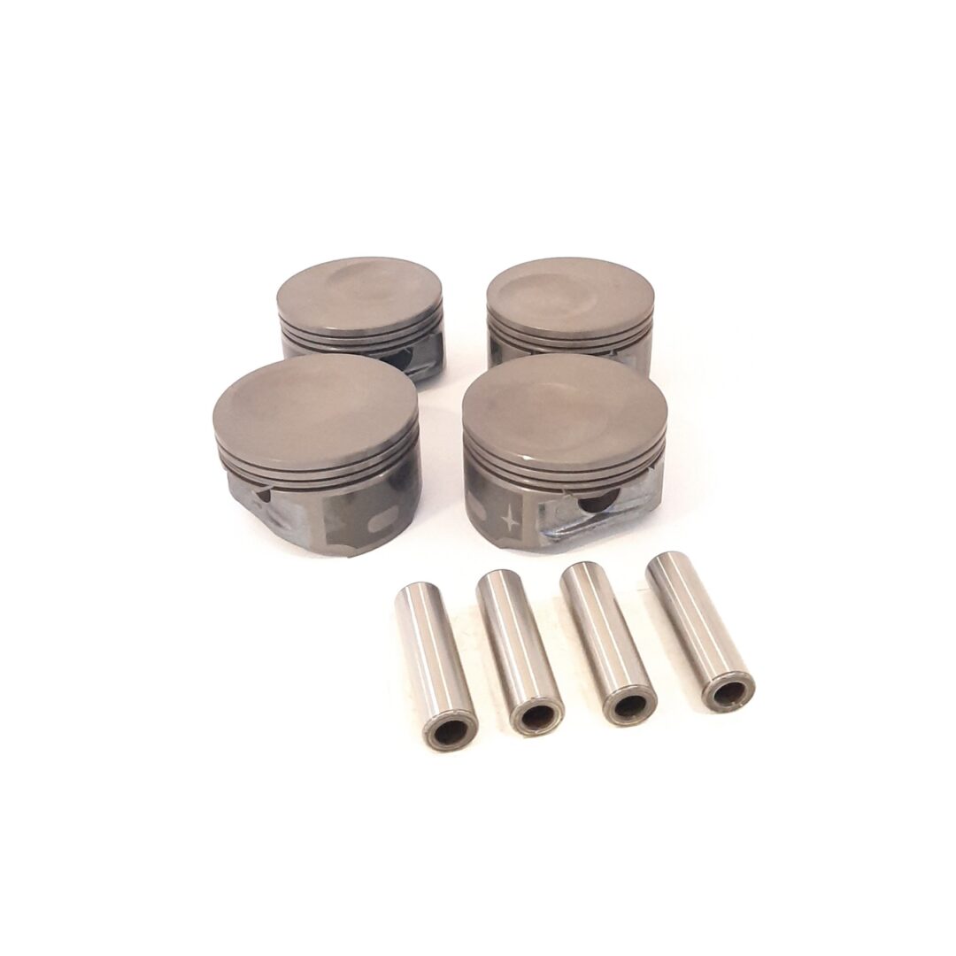 PISTON SET STD FORD FIESTA 04-10 ECOSPORT 03-12 FOCUS KA 1.6 - Autosans ...
