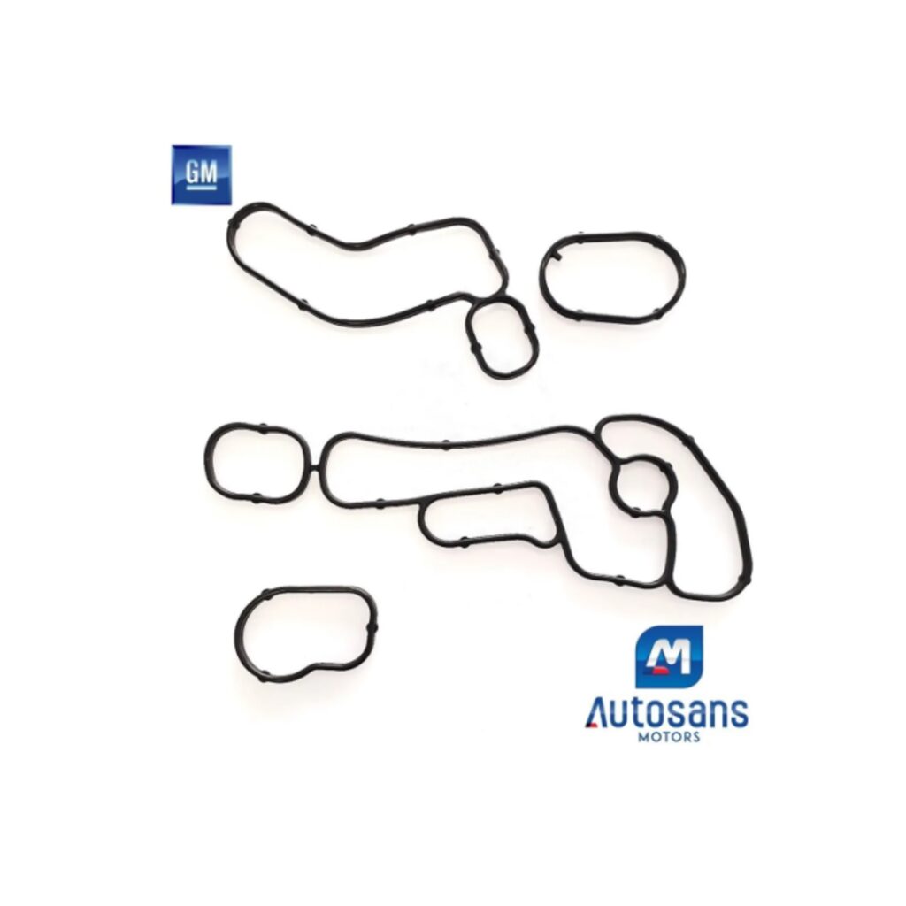 SELLOS ENFRIADOR ACEITE CRUZE ORLANDO 2.0 CAPTIVA 2.2 GM - Autosans Motors