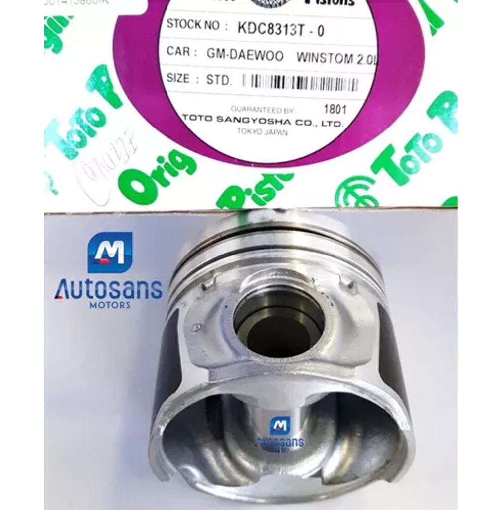 PISTON MOTOR SET CAPTIVA 2.0 STD 07-11 JAPAN - Autosans Motors