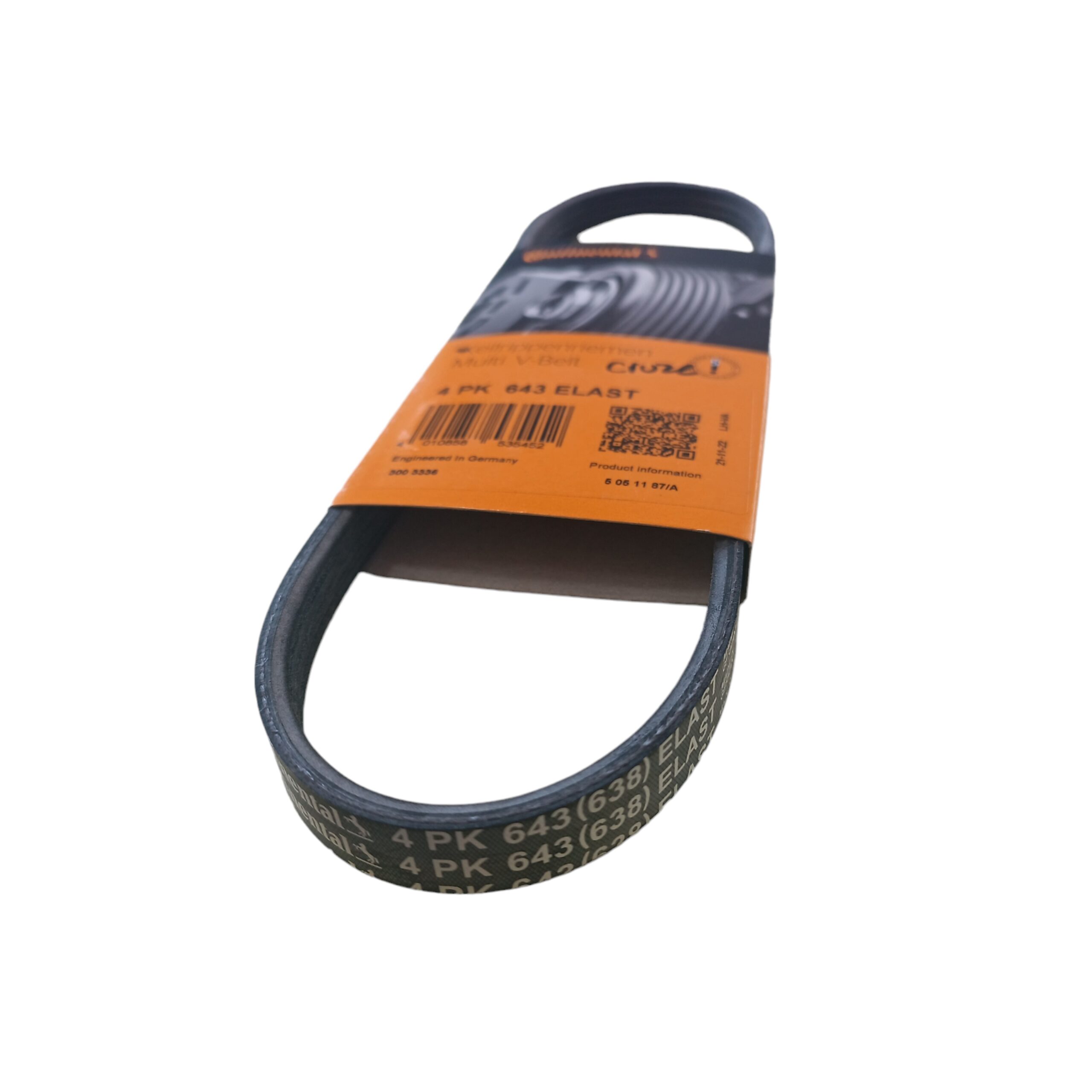 CORREA BOMBA DIRECCION CRUZE 1.8 10-16 SONIC TRACKER 4PK643 - Autosans ...